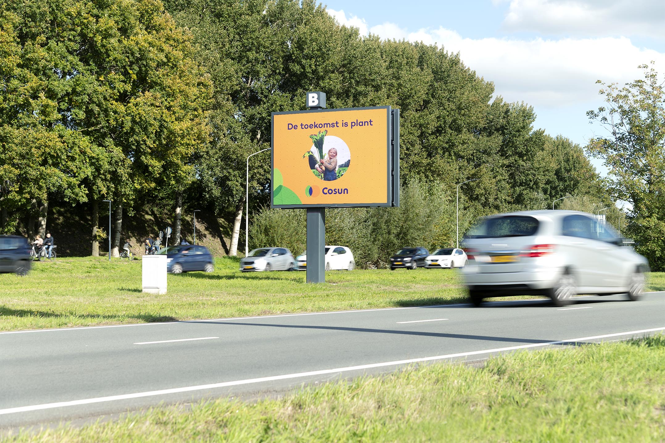 'The future is plant' brand campaign - DSPH - Image Builders