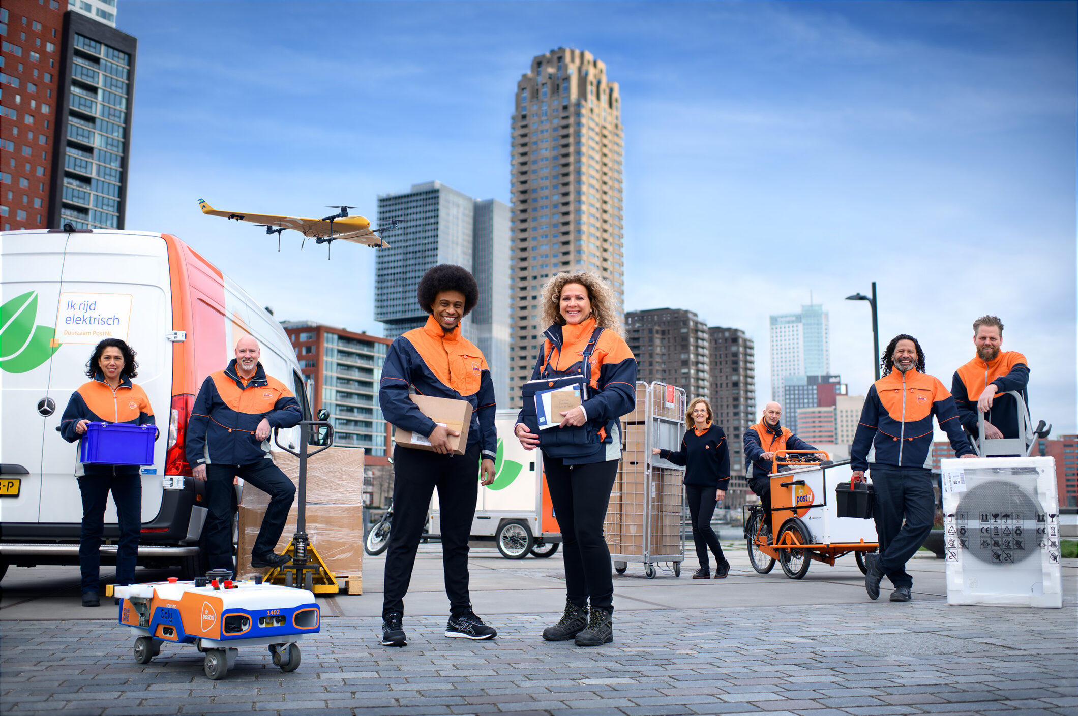 'Dag van de bezorger' campaign - DSPH - Image Builders